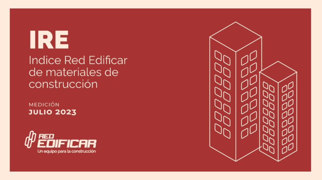 El índice de precios de materiales de la construcción de Mendoza registró una leve baja en julio ...