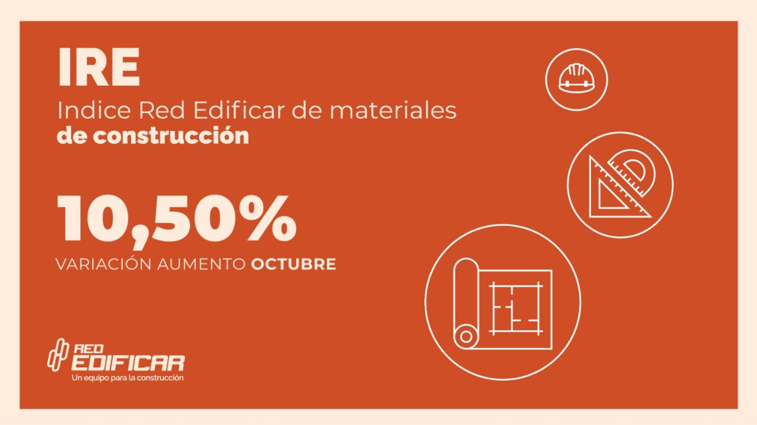 El índice de precios de materiales de la construcción de Mendoza registró una leve baja en ...